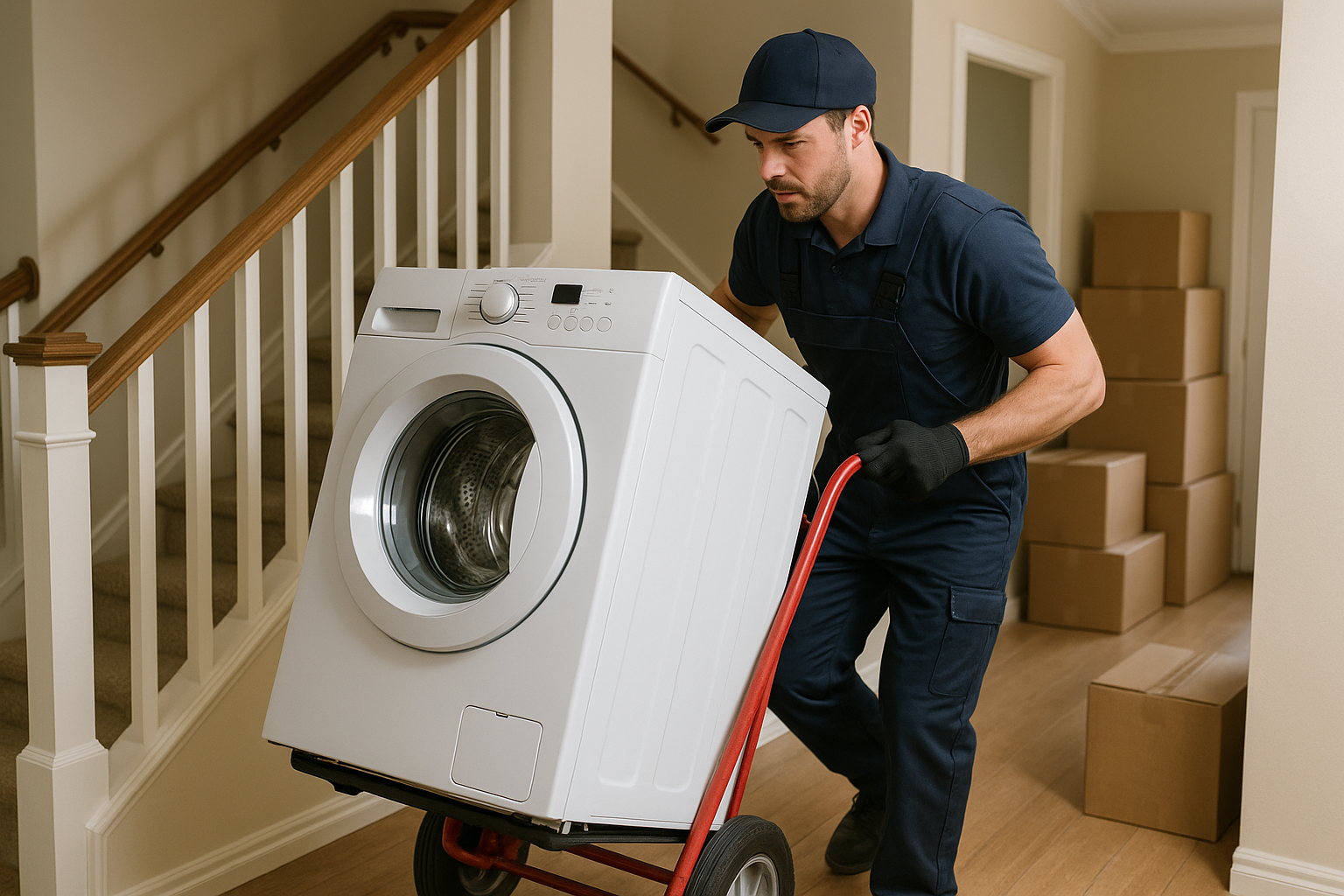 Professional Appliance Movers for a Seamless Relocation