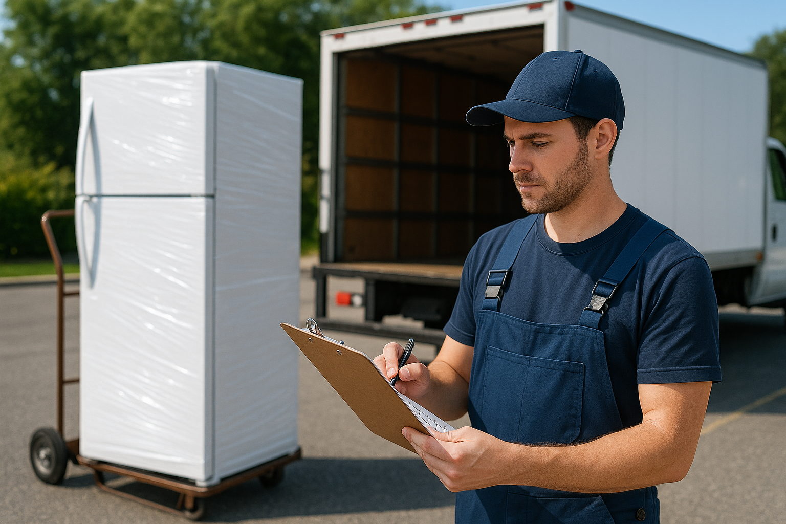 Appliance Movers: Make Your Move Stress-Free and Easy